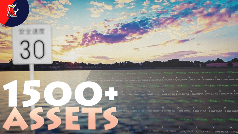 Akhbar Mix Japanese Assets