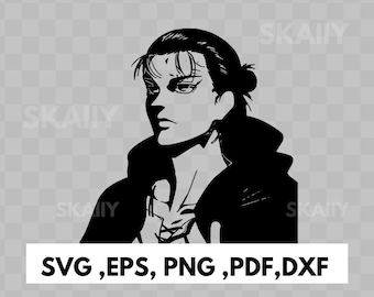 Eren Yeager Svg