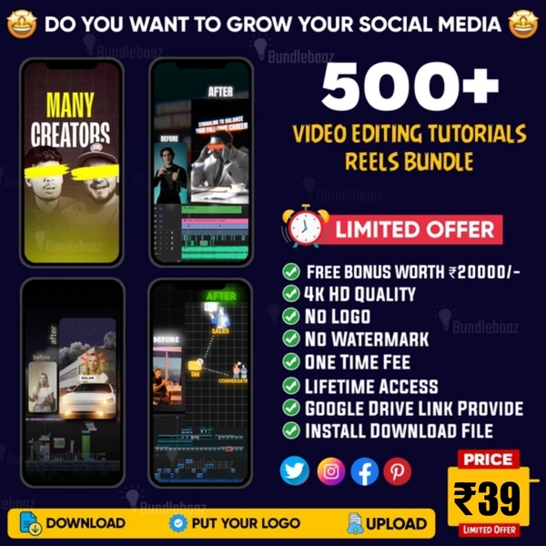 500+ Viral AI Monkey Vlogging Reels Bundle