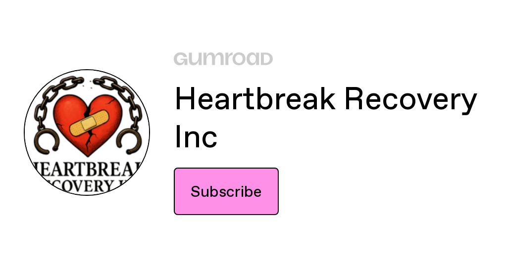 Heartbreak Recovery Inc