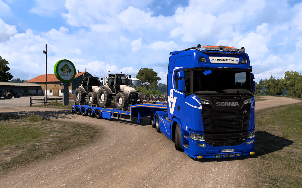 Trucker Tim - Scania S V8 Nextgen Skin v1.55 above