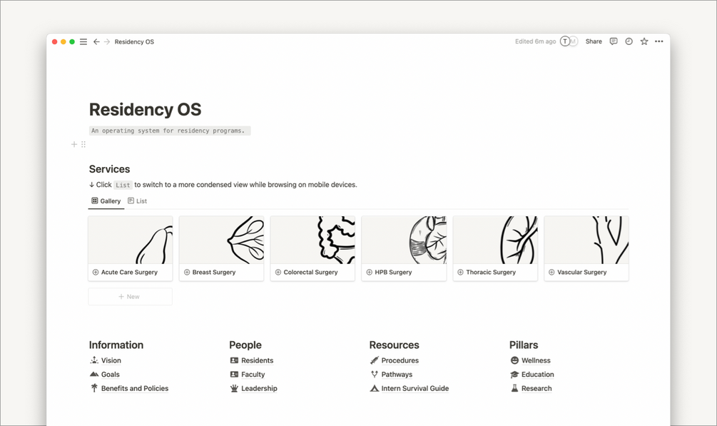 Residency OS