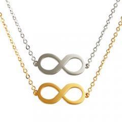 Infinity Symbol Necklace