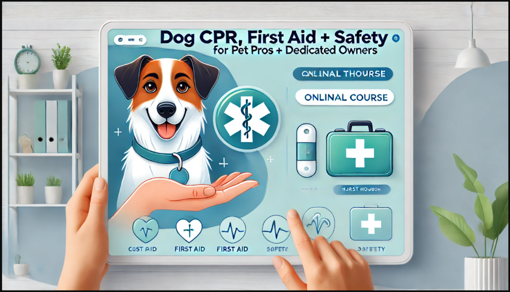 Dog CPR, First Aid + Safety for pet pros + dedicated owners 2025