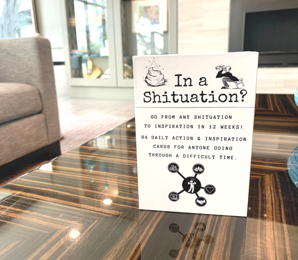 "In a Shituation? Life Coaching Deck