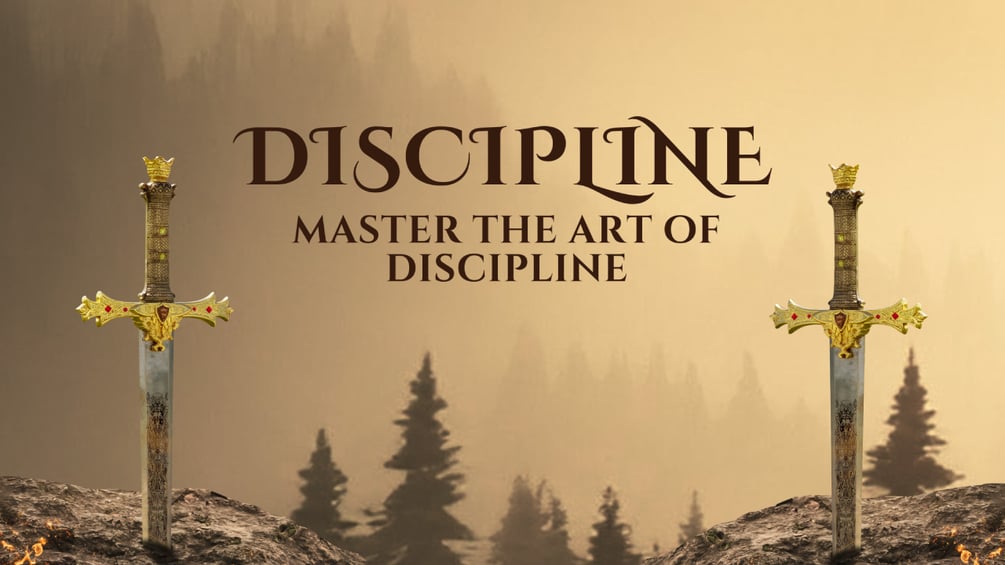 Discipline : Master the Art of Discipline