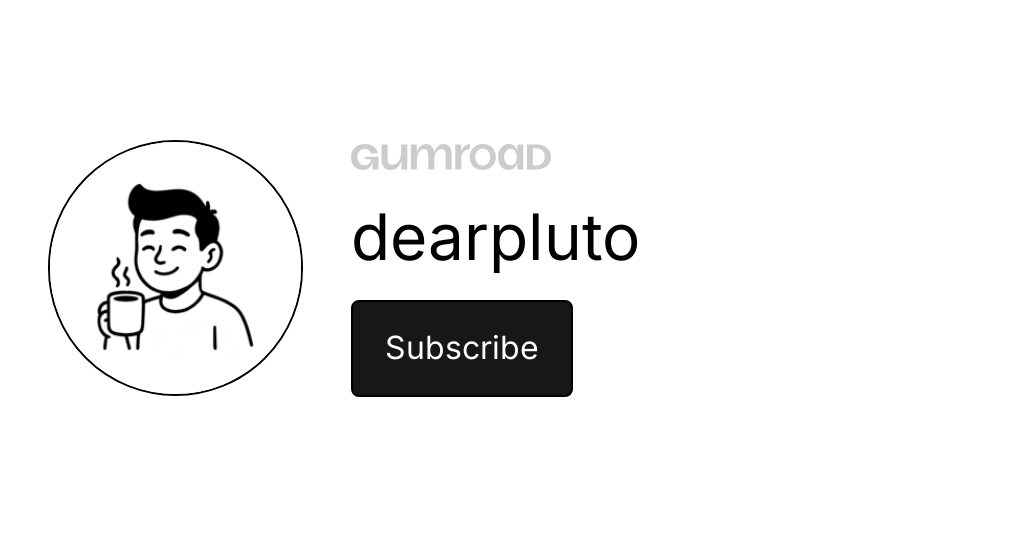 dearpluto