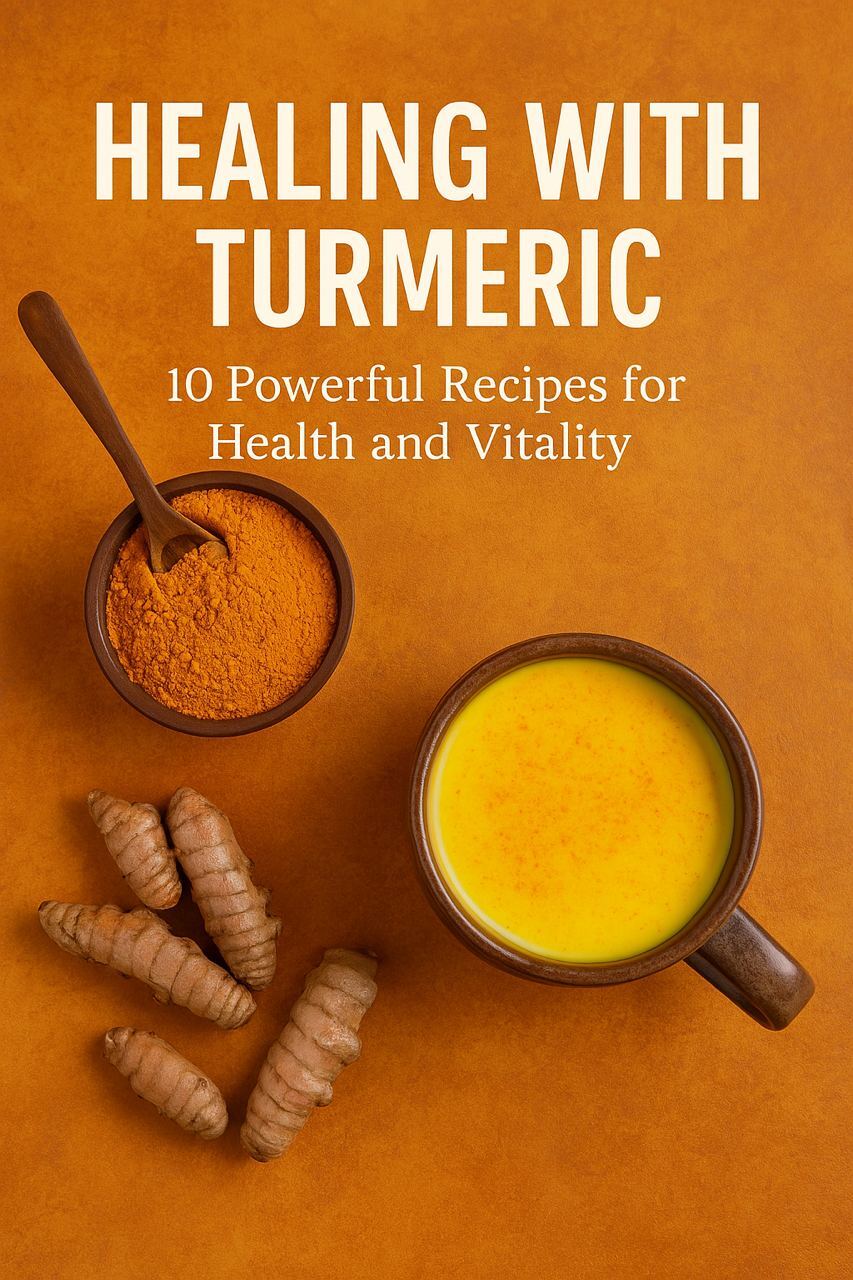 10 Powerful Turmeric Recipes for Health and Vitality