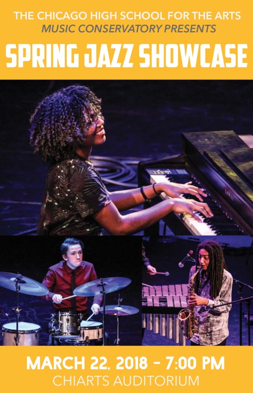 Spring Jazz Concert 3/22/18