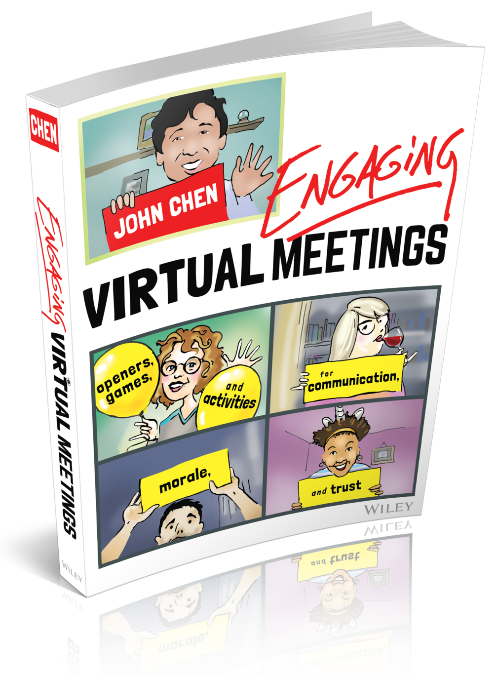 Engaging Virtual Meetings Book