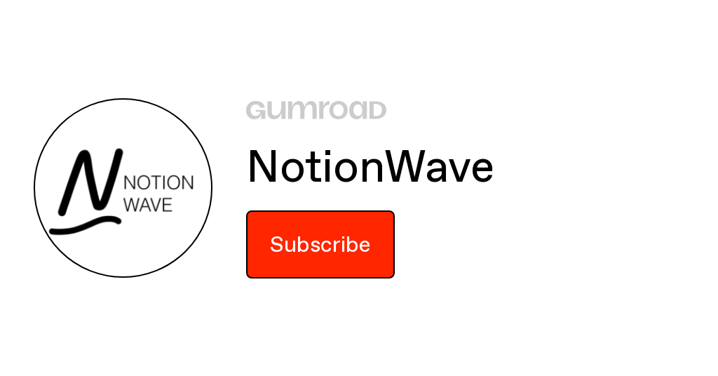 NotionWave