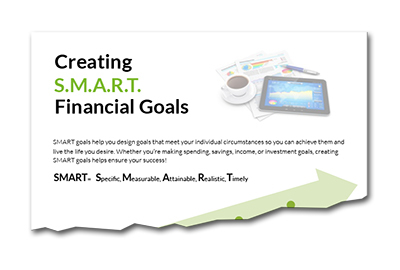 Creating Financial SMART Goals