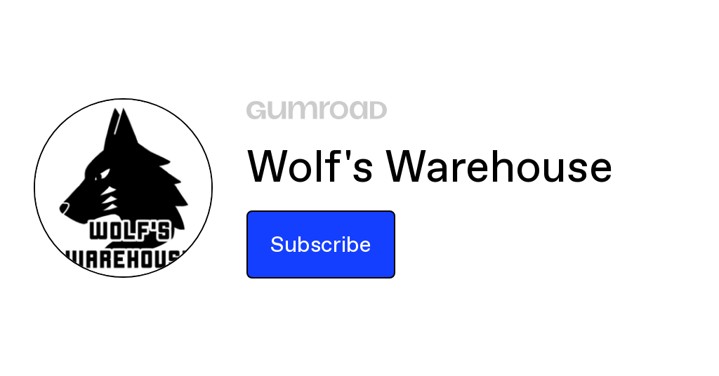 Wolf's Warehouse