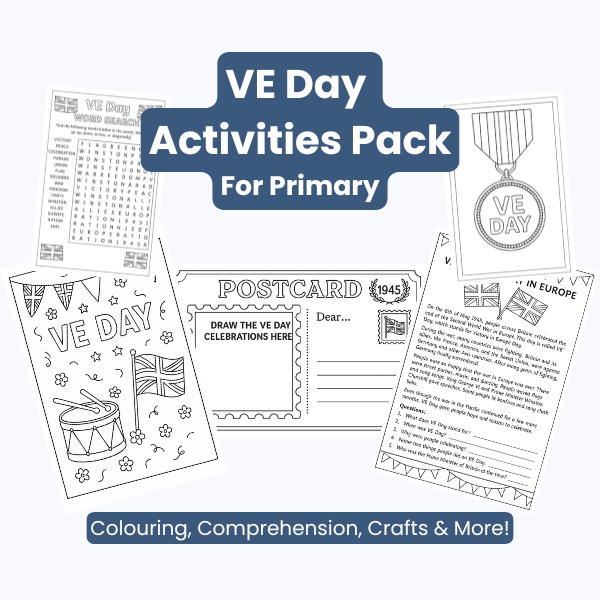 VE Day Bundle (including the Activity Pack & Presentation)