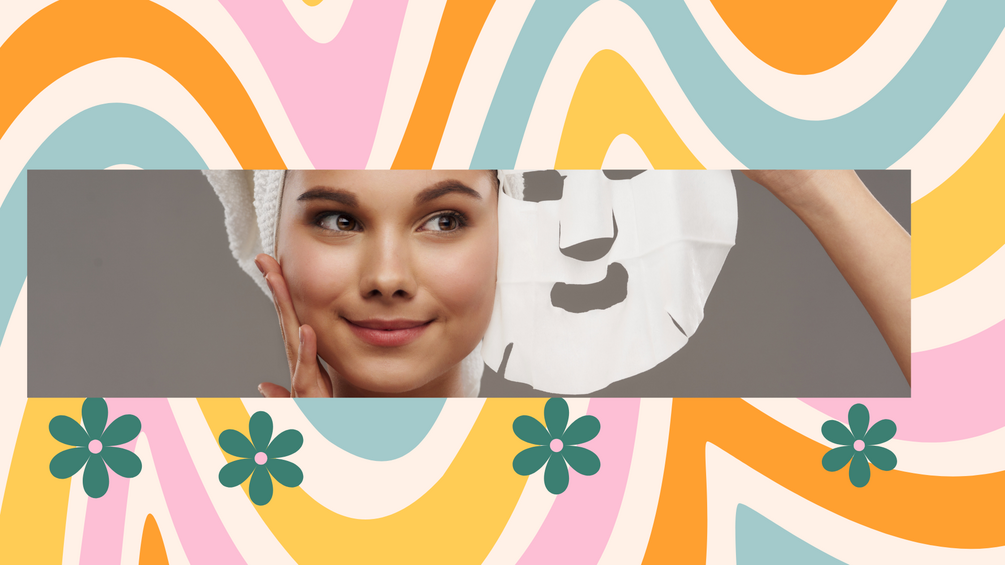 Orange Groovy Retro Daily Agenda Presentation