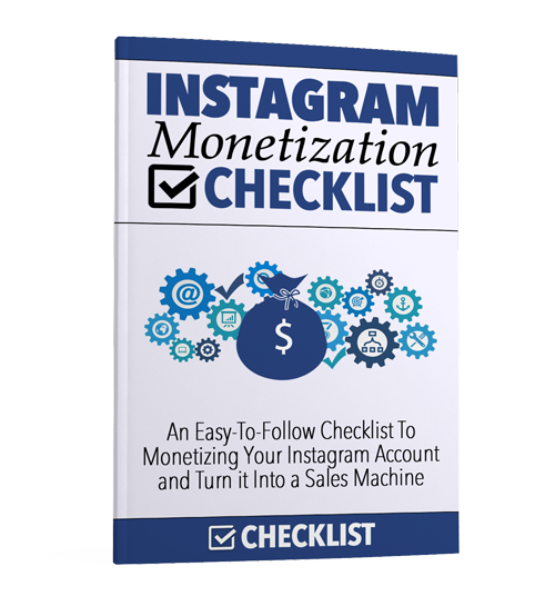 Instagram Monetization Checklist