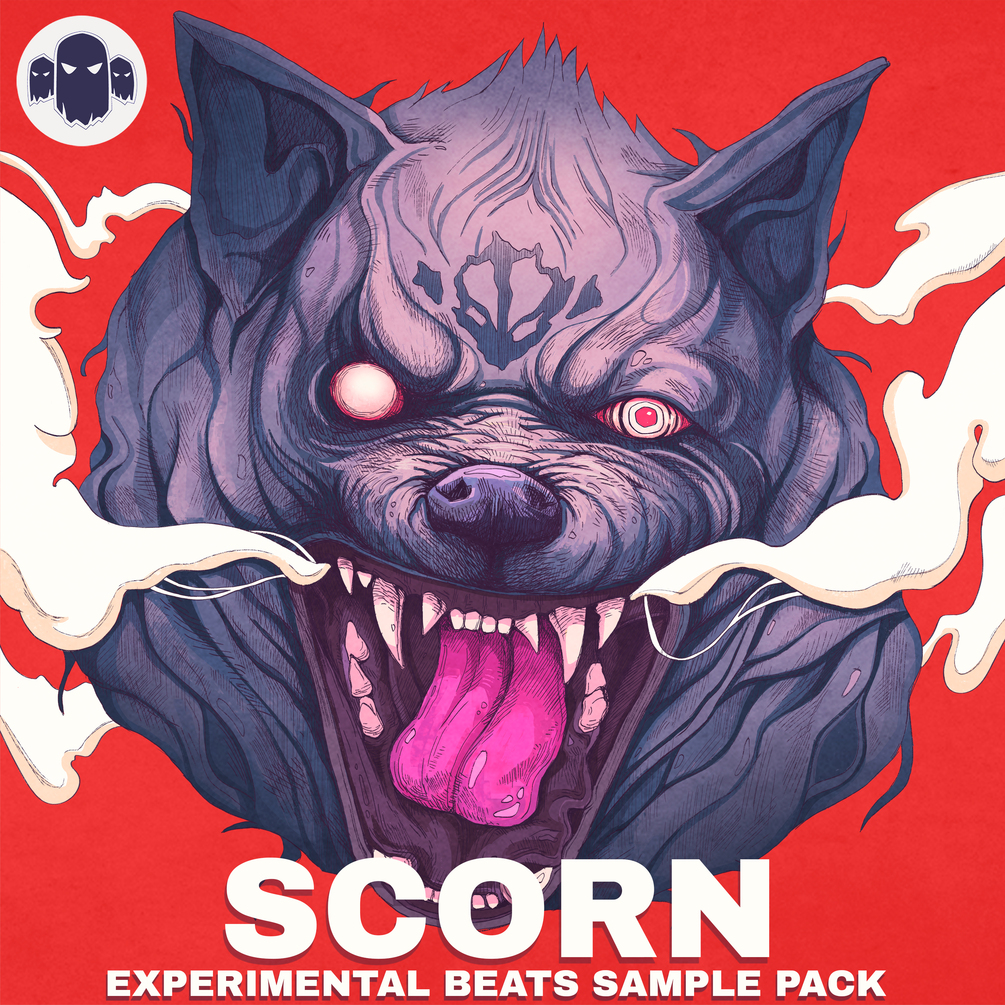 "SCORN" Ghost Syndicate Artwork