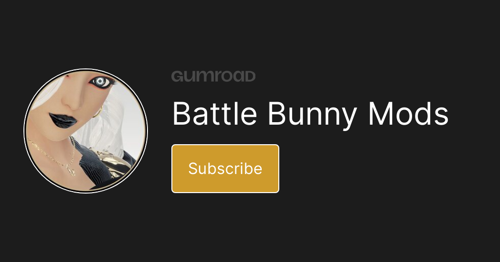 Battle Bunny Mods