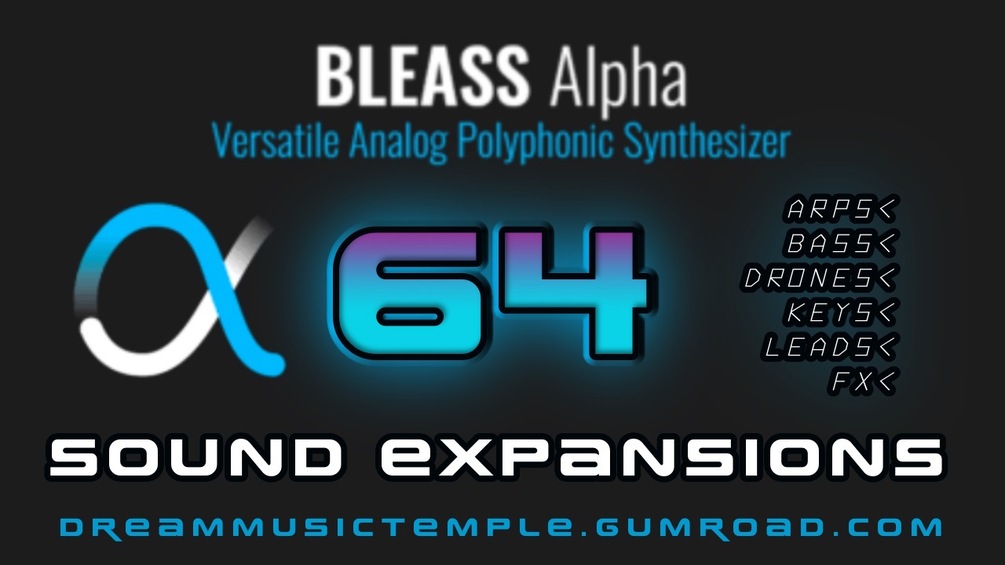 64 Alpha Synth PRESET EXPANSIONS
