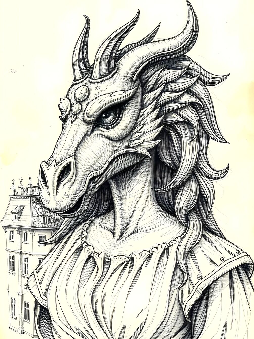 🎨 Timeless Strokes: Masterpieces of Traditional Art Drawing 🖋️🖼️