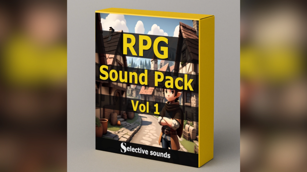 RPG Sound Pack Vol. 1