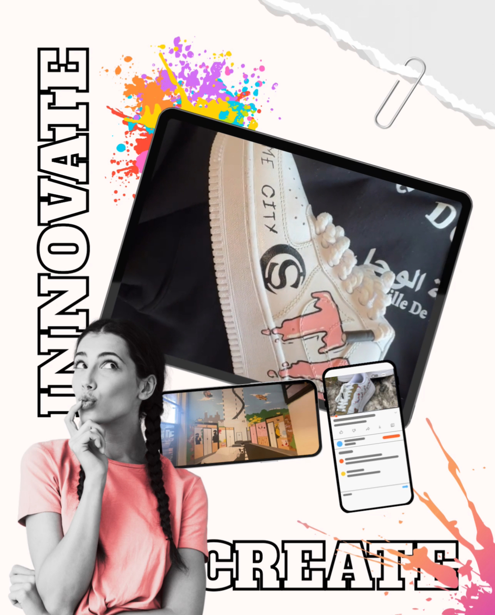 Product Instagram Canva Template