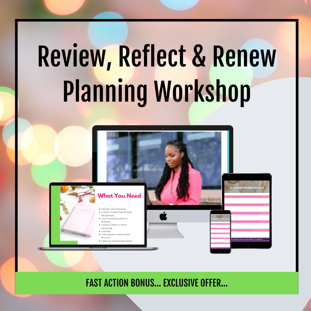 Review, Reflect & Renew Planning Workbook