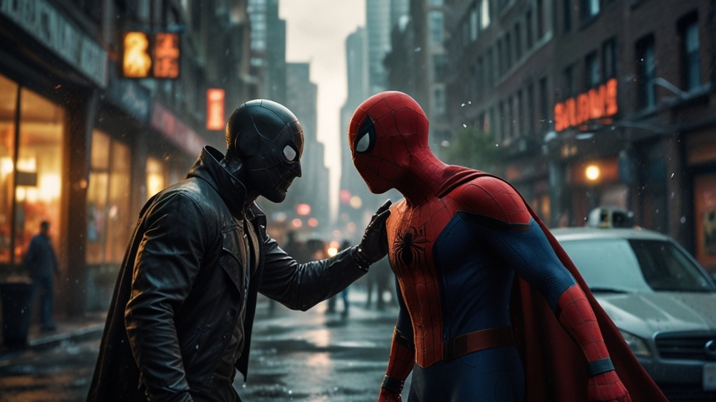 🕷️ Spiderman vs Jackal: Epic Superhero Showdown! 💥3