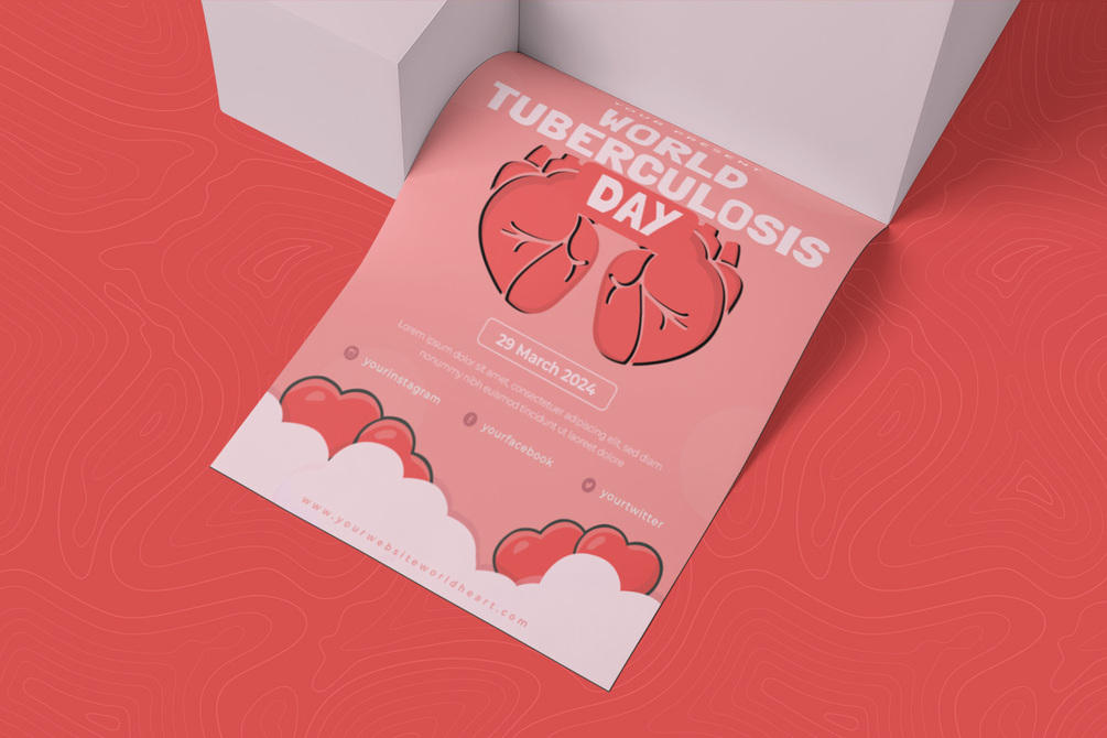 World Tuberculosis Day Flyer