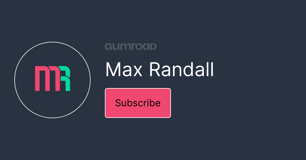 Max Randall