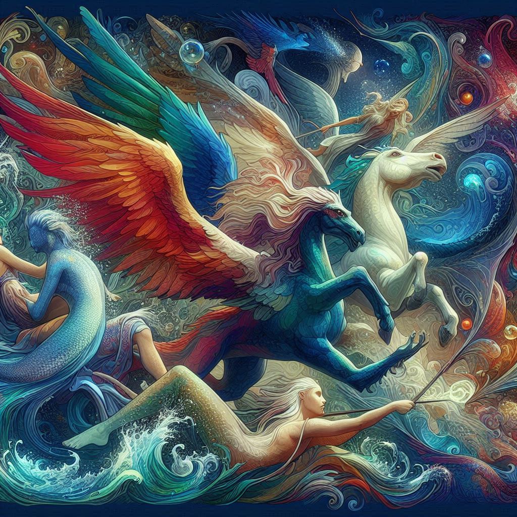 🌟 Unleash Your Imagination with Fantastic Creatures 🐉