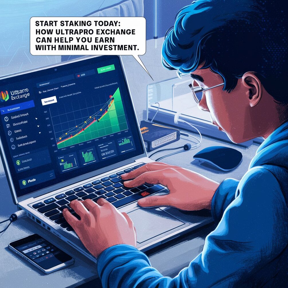 Start Staking Today: How Ultrapro Exchange Can Help You Earn with ...