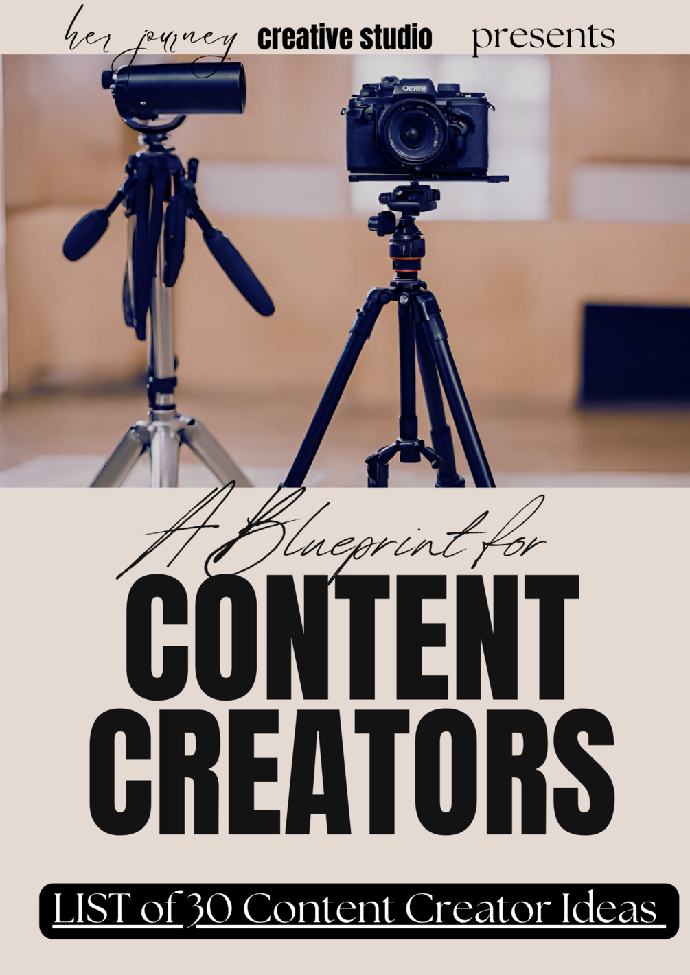 A Blueprint for Content Creators (30 Content Creator Ideas)