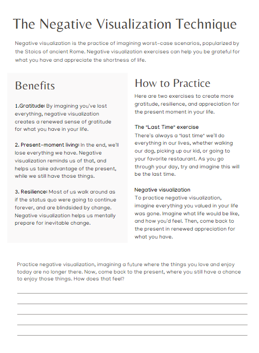 61 Printable Mindfulness Activities