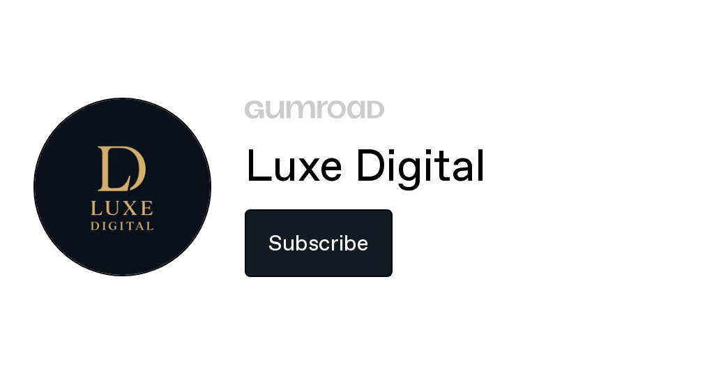 Luxe Digital