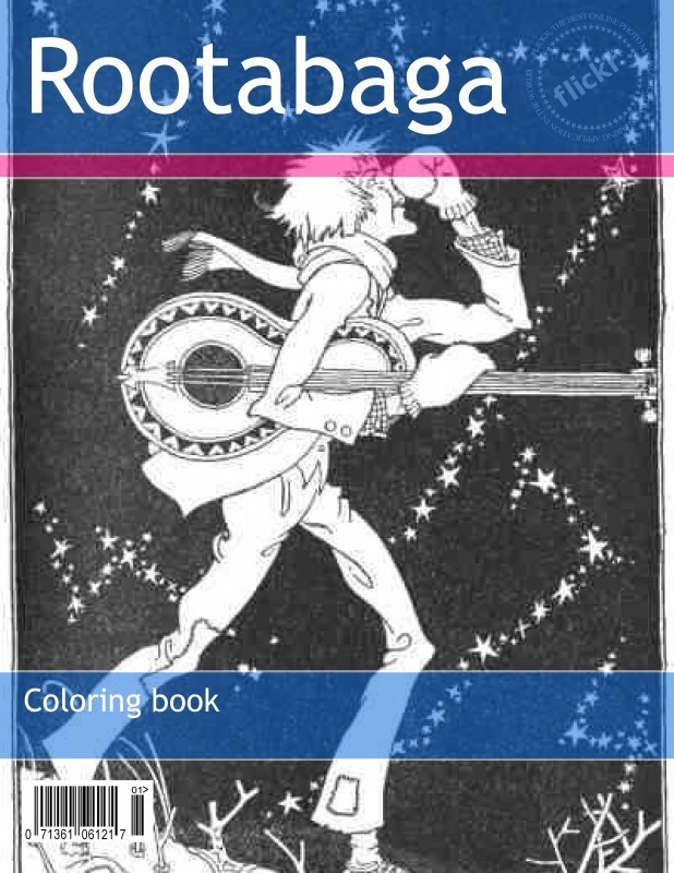 Rootabaga Coloring book