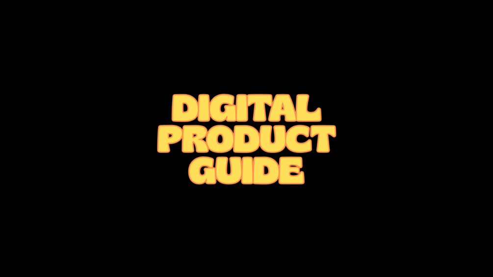 Digital Product Guide