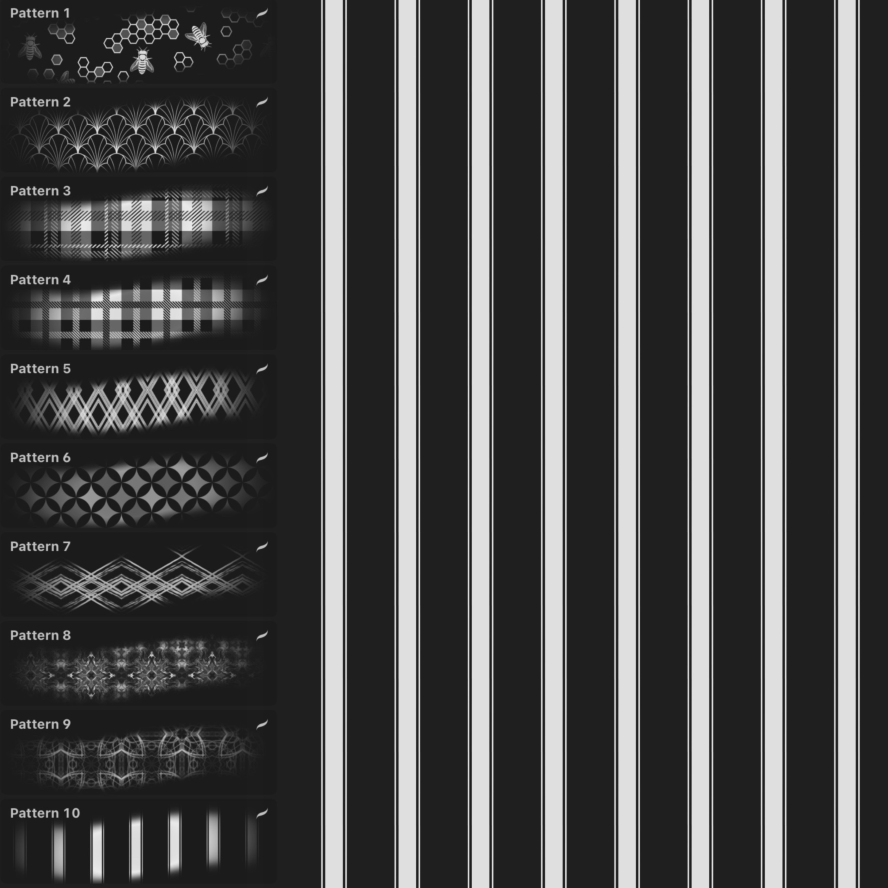 Hyde’s Patterns Brush Update - Alexandra Hyde