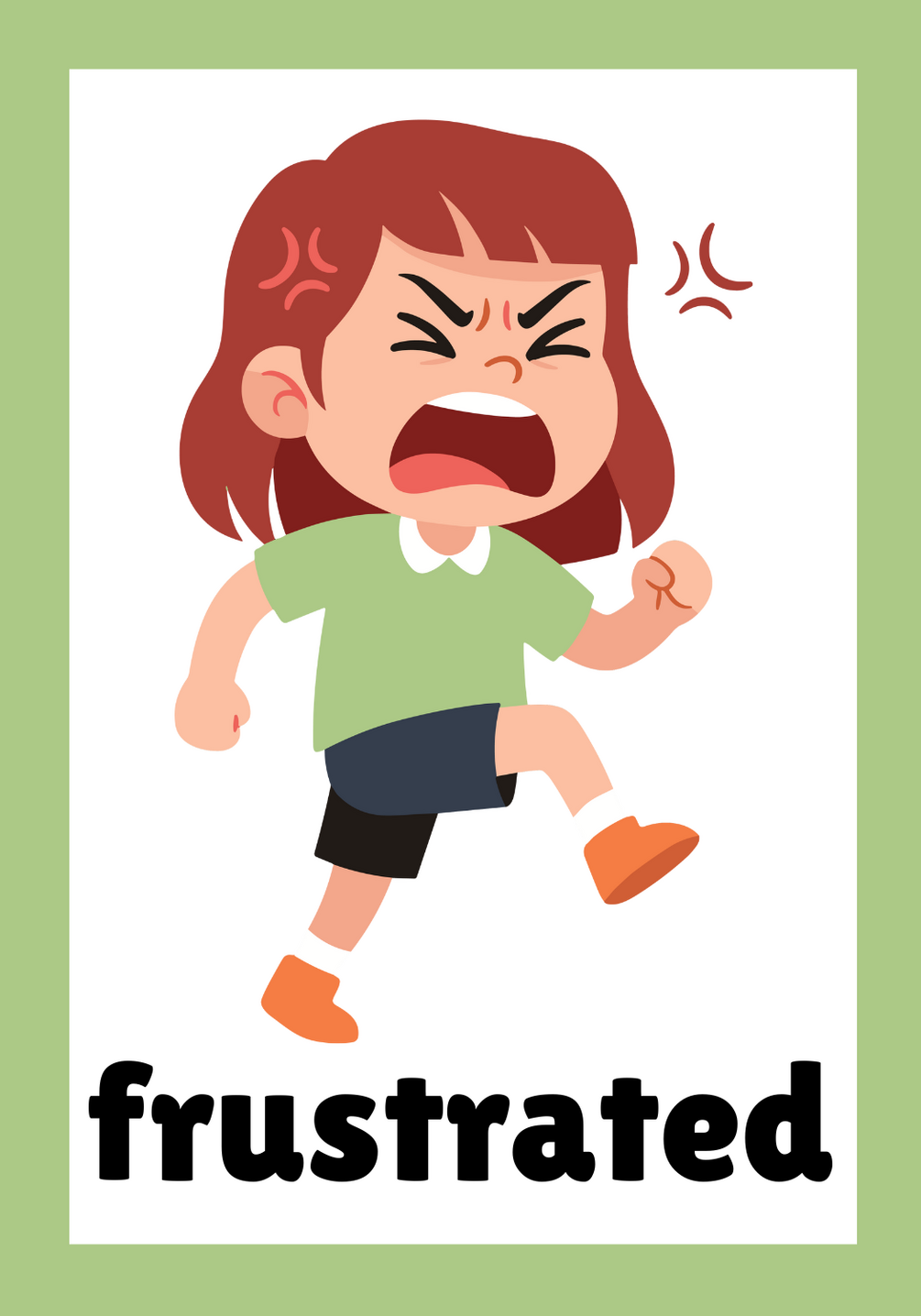 Feelings and Emotions Flashcards | SEL Emotion Cards | Preschool ...
