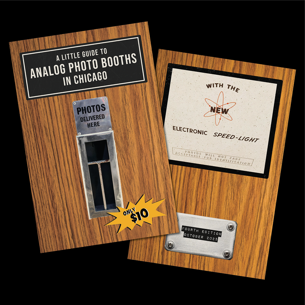 A Little Guide to Analog Photo Booths in Chicago [PDF - Fourth Edition]