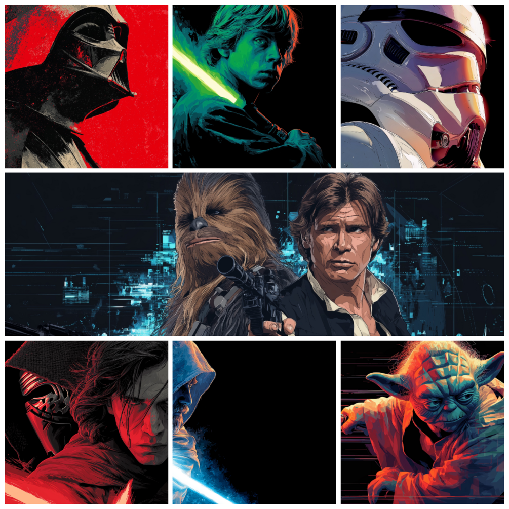 STAR WAR FAN MADE WALLPAPER 10