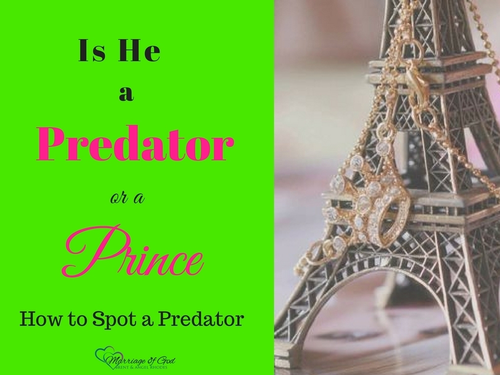 Is He a Predator or a Prince?