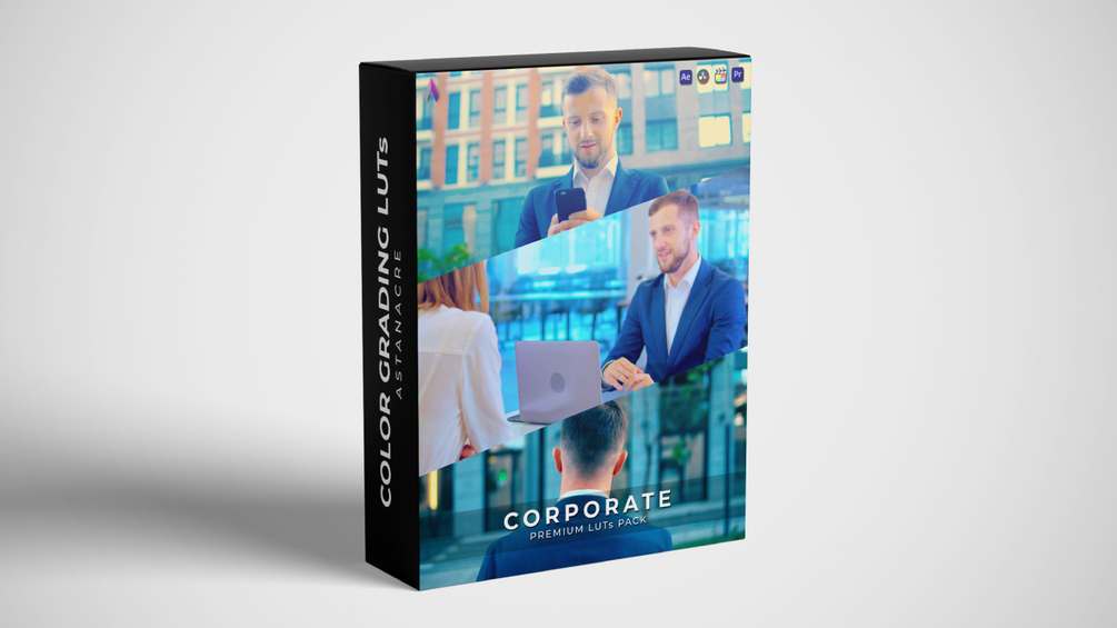 Corporate LUTs Color Grading