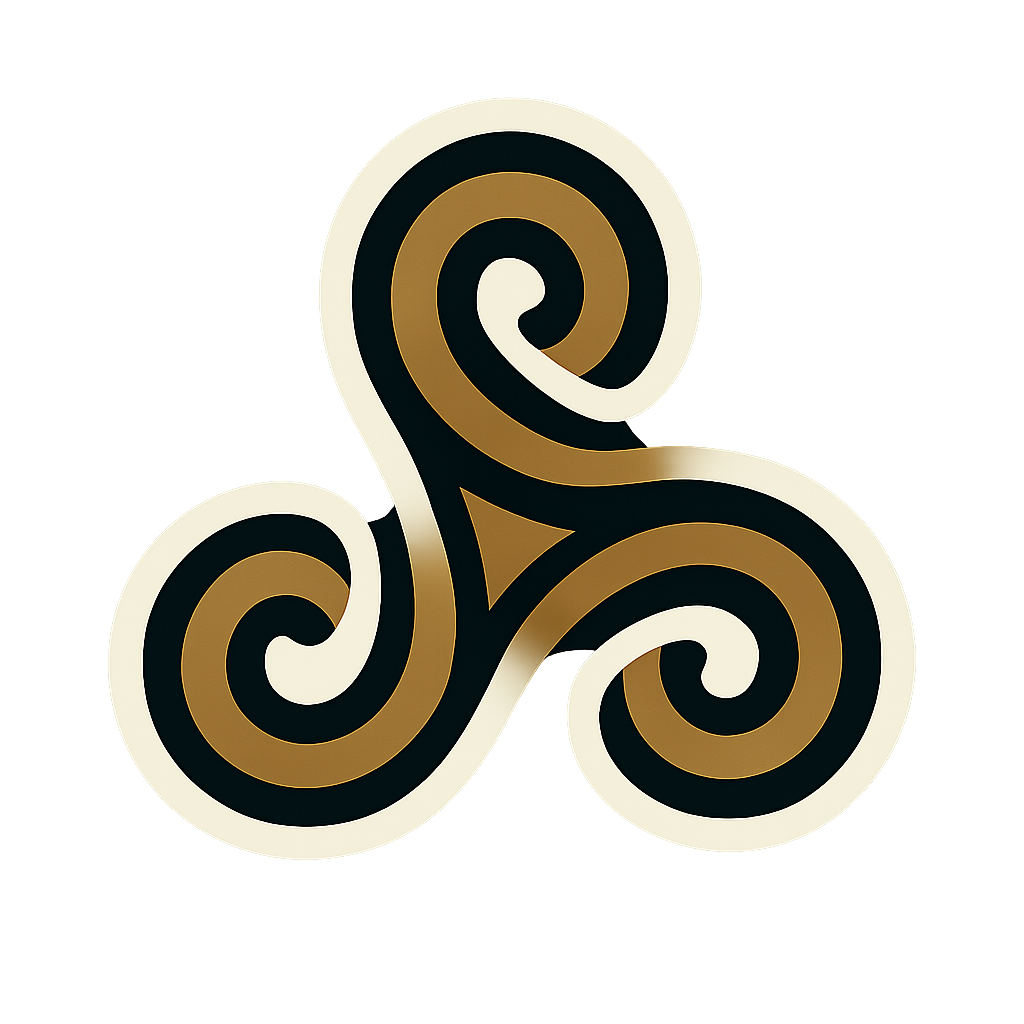 Symbols of the Silent Path – Spiritual Sticker Collection