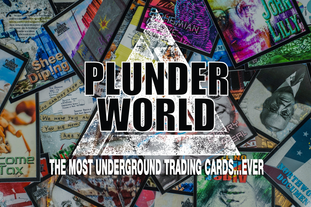 Plunder World Series 1 hobby set single card