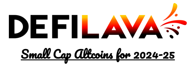Small Cap Altcoins for 2024-25