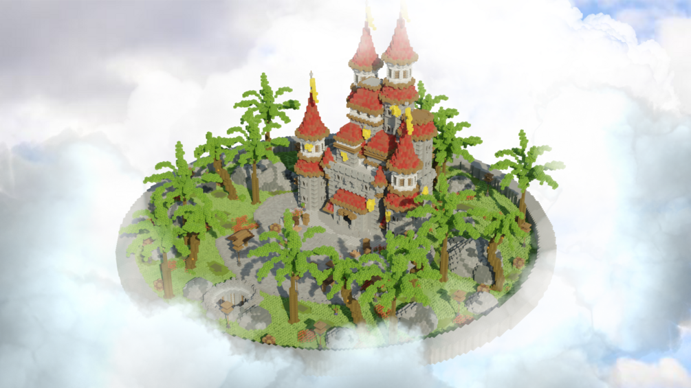 🌵Tropical Castle HUB |250x250|🌵