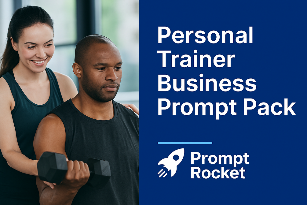 Start Your Fitness Business with ChatGPT – 60+ Prompts to Attract Clients and Scale