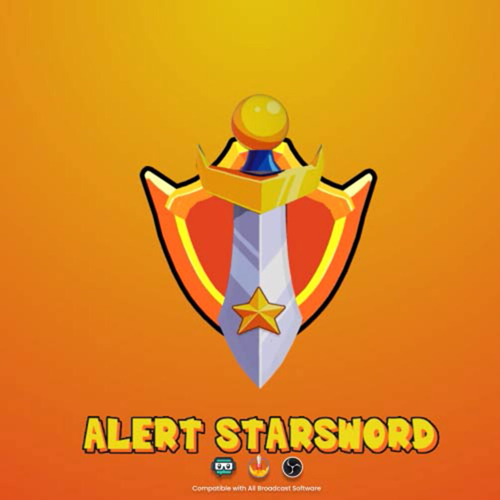 Star Sword – Animated Alert
