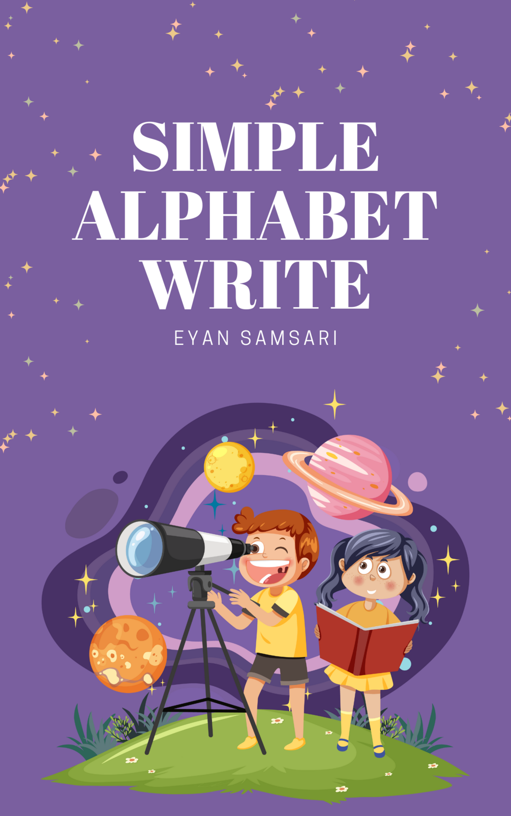 Simple Alphabet Tracing Letters Worksheet | 1-7 PAGES